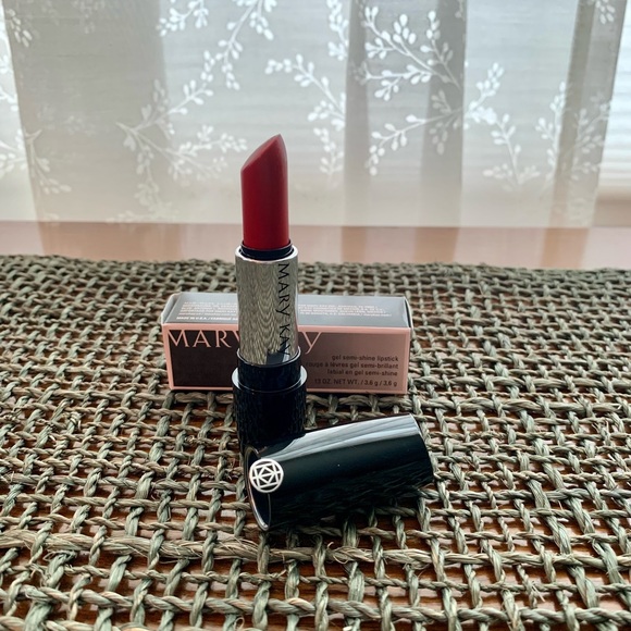 Mary Kay | Makeup | Mary Kay Nip Red Smolder Gel Semi Shine Lipstick ...